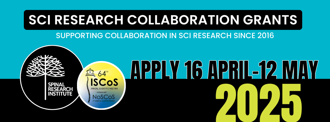 SCI Research Collaboration Grants available again in 2025! – Australia ...